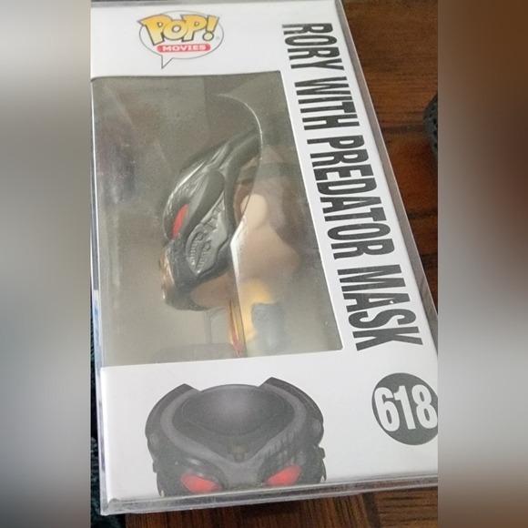 Funko | Toys | Funko Pop 68 Rory The Predator Limited Edition New ...